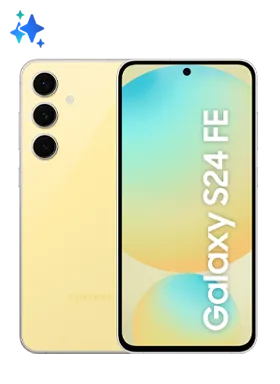 Samsung Galaxy S24 FE 5G 128GB yellow | Plus