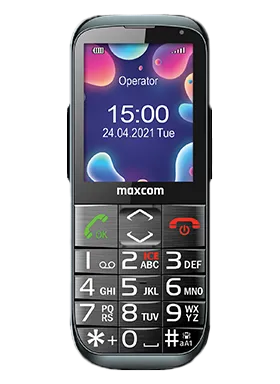 Maxcom Comfort MM724 black | Plus
