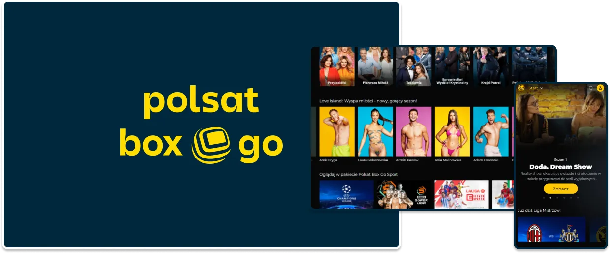 Podłącz dekoder do internetu - Polsat Box | Polsat Box