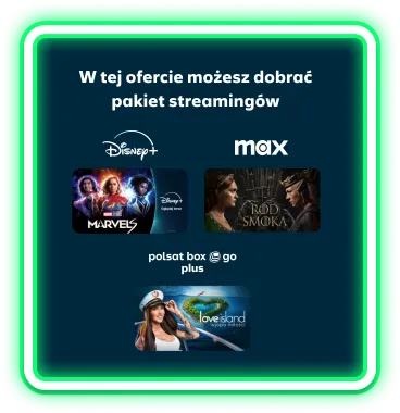 Internet, telefonia i telewizja | Plus